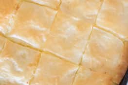 Armenian Cheese Boreg (Masrobian style) - Kalie Stephan