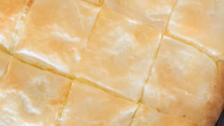 Armenian Cheese Boreg (Masrobian style) - Kalie Stephan