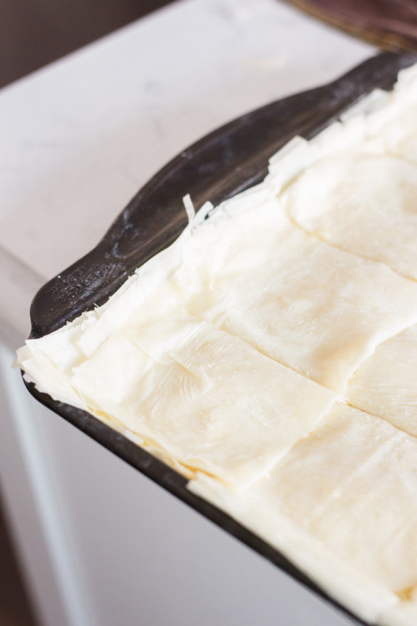 Armenian Cheese Boreg (Masrobian style) - Kalie Stephan