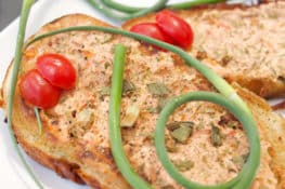 Armenian Cheese Boreg (Masrobian style) - Kalie Stephan