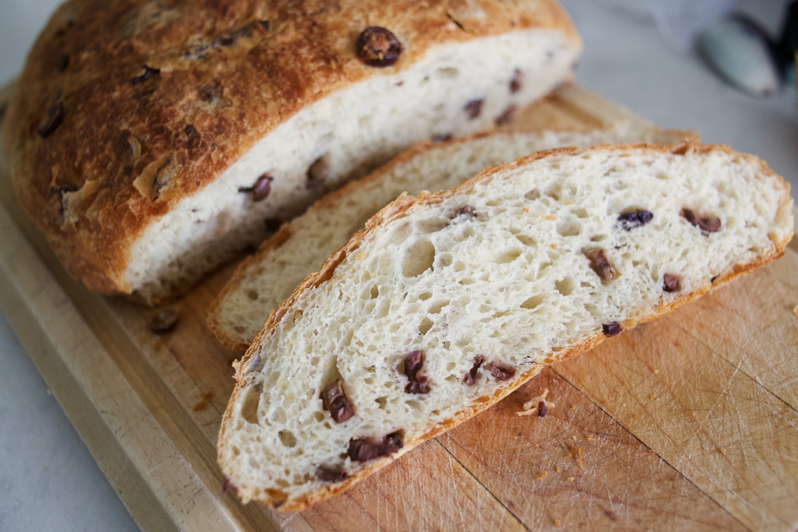 The Best Olive Bread Recipe - Kalie Stephan