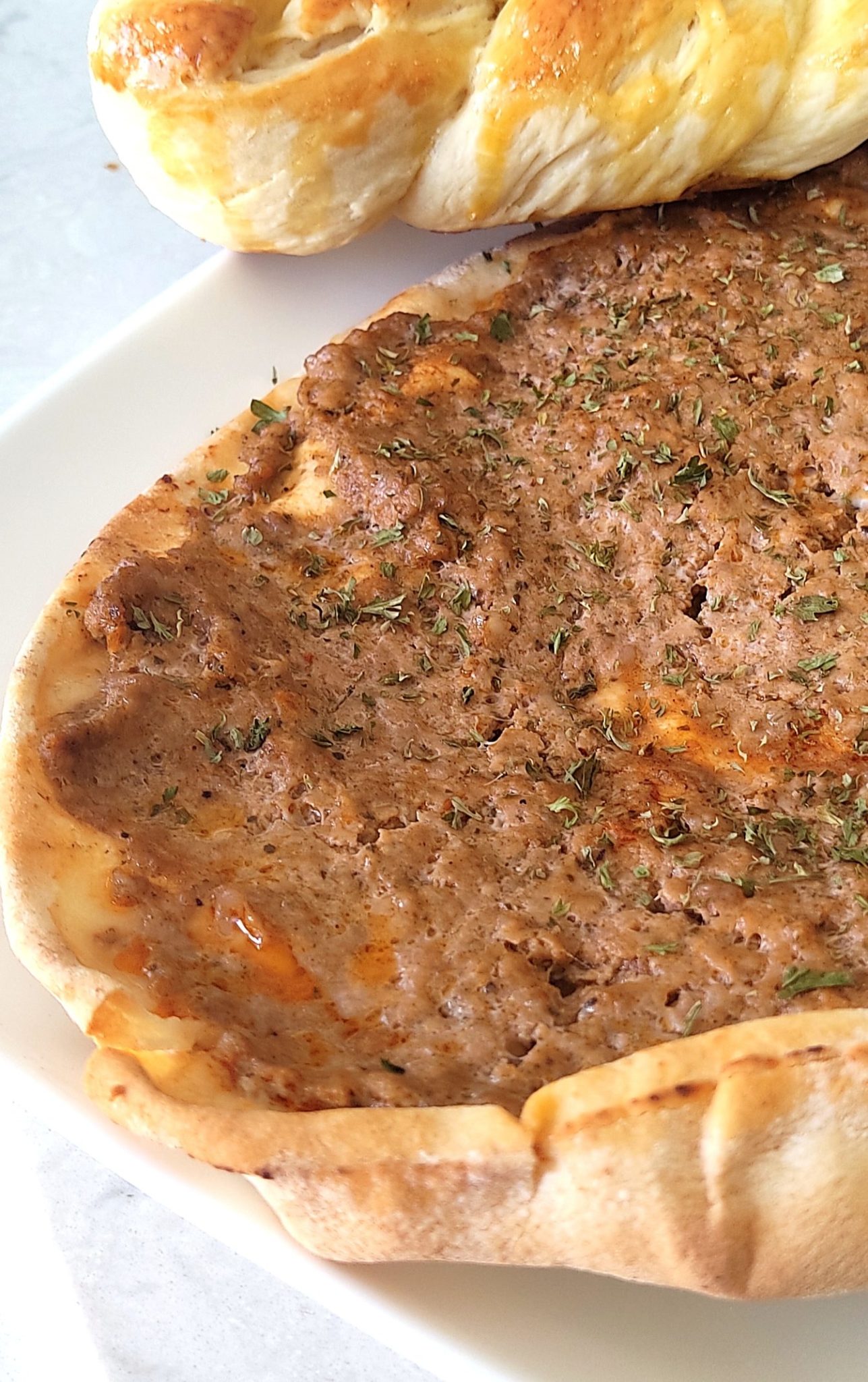 Armenian Lahmajoun - Kalie Stephan