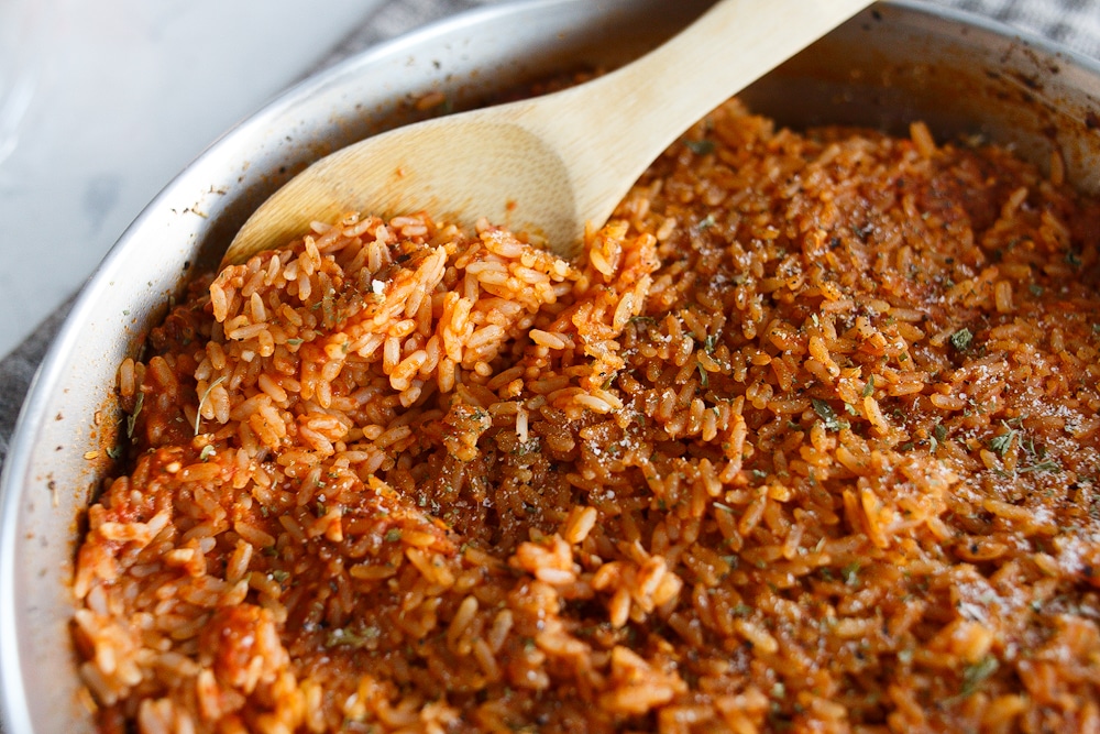 Tomato Rice Recipe - Kalie Stephan